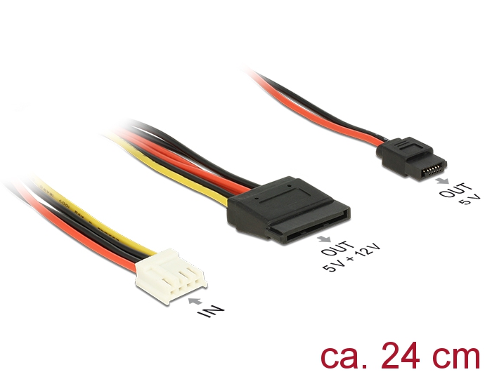 SATA Stromkabel | Interne PC-Stromkabel | Stromversorgung | Kabel ...